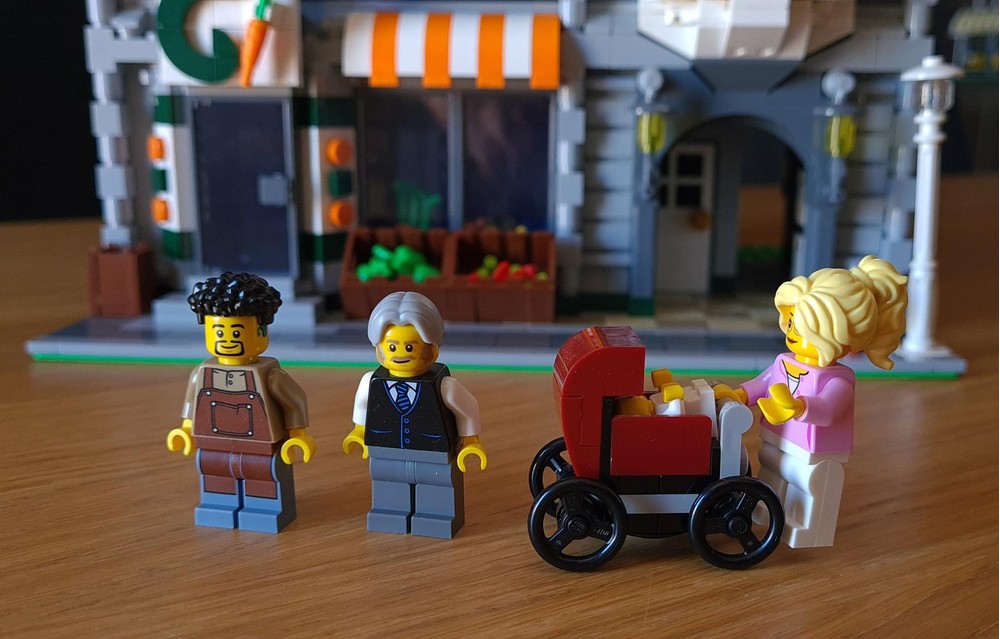 LEGO MOC-194553 Green Grocer 2024 by JRodOnBricks | Rebrickable - Build ...