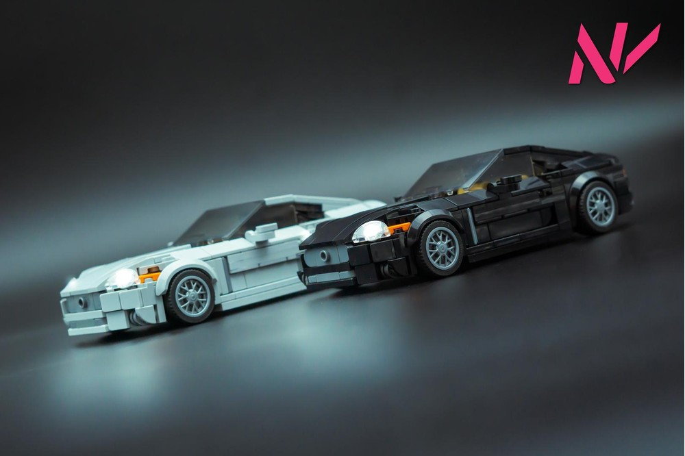 LEGO MOC Jaguar XKR by NV Carmocs | Rebrickable - Build with LEGO