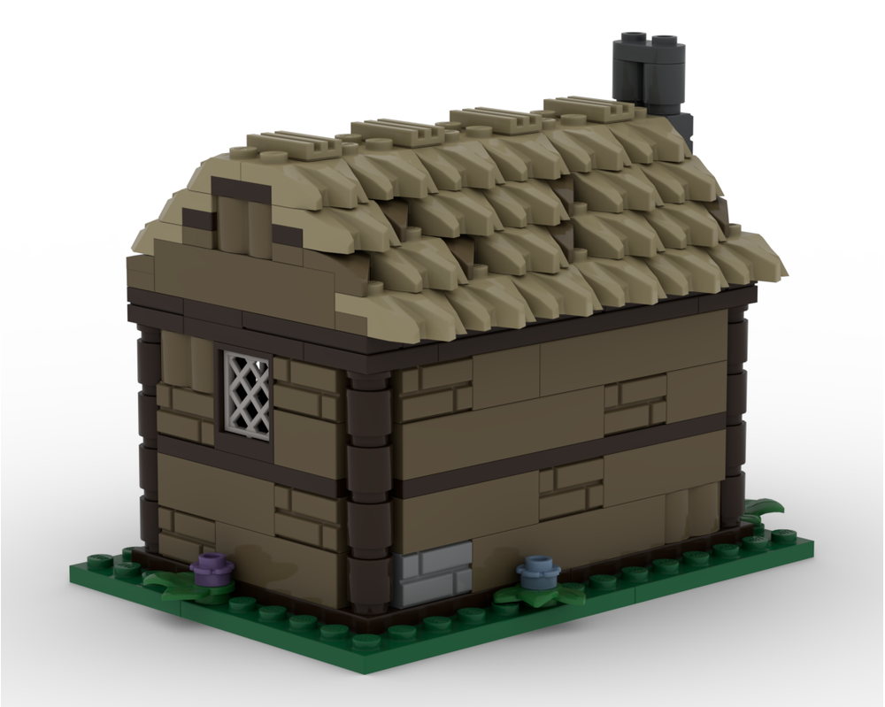 LEGO MOC Medieval home 3 by Kunu1990 | Rebrickable - Build with LEGO