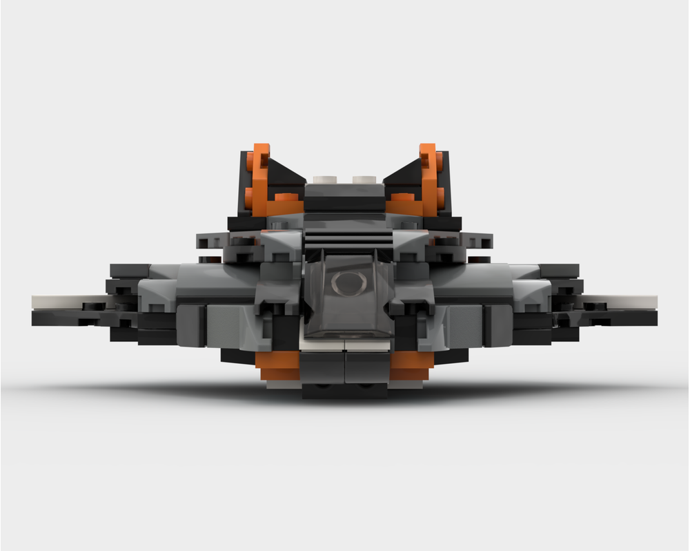 LEGO MOC 75892 Spaceship (with stand) by AlterBrickDesign | Rebrickable ...