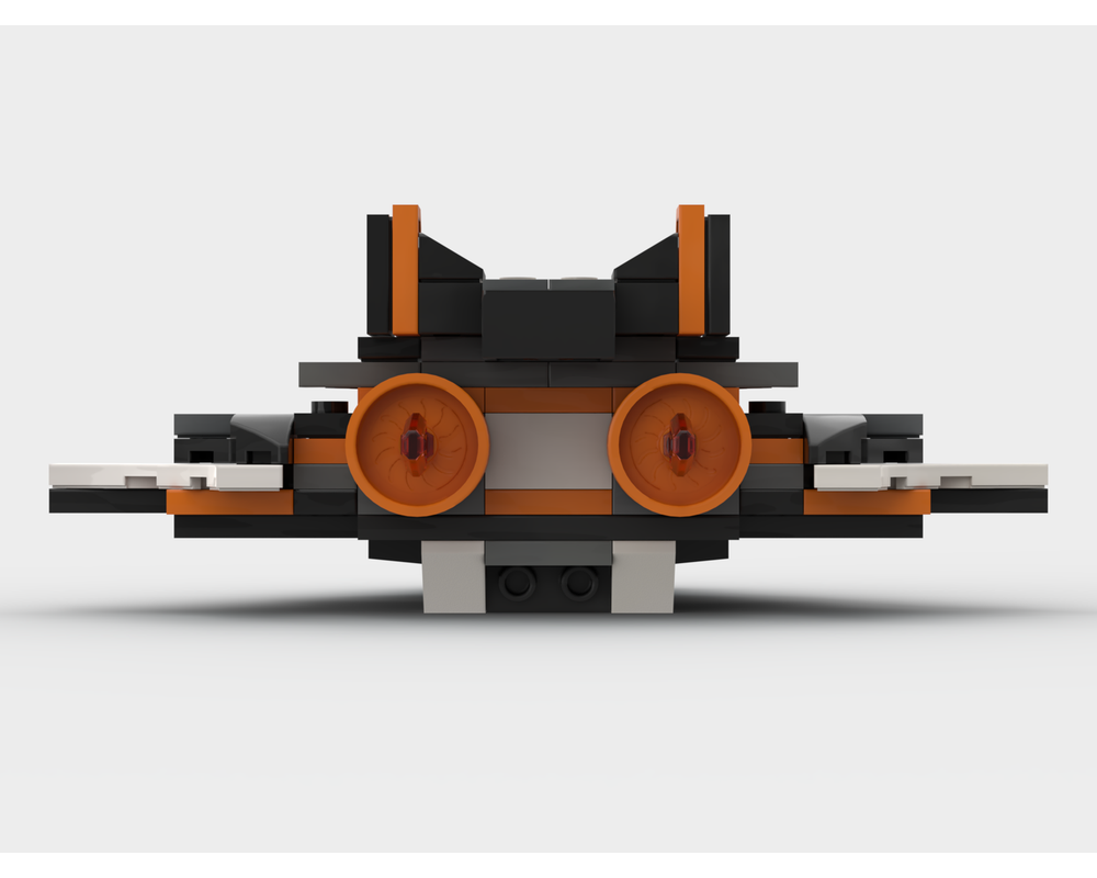 LEGO MOC 75892 Spaceship (with stand) by AlterBrickDesign | Rebrickable ...