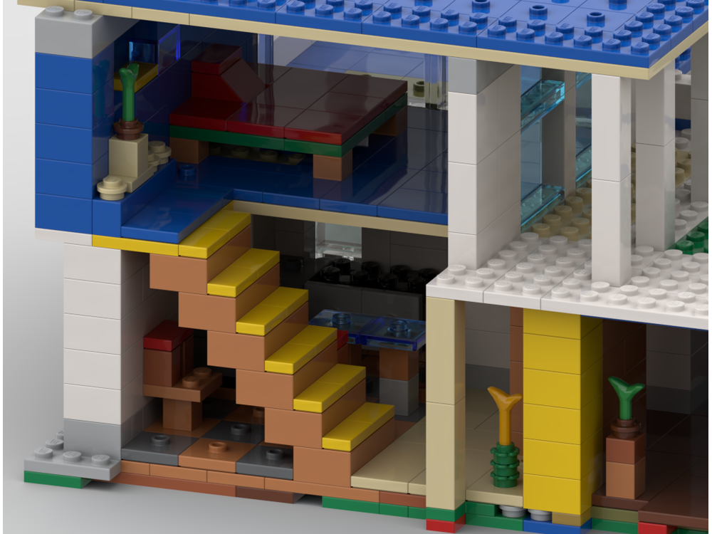 LEGO MOC Bauhaus by Zo-Lee | Rebrickable - Build with LEGO