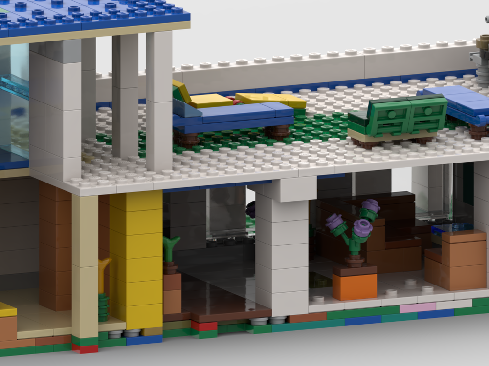 LEGO MOC Bauhaus by Zo-Lee | Rebrickable - Build with LEGO