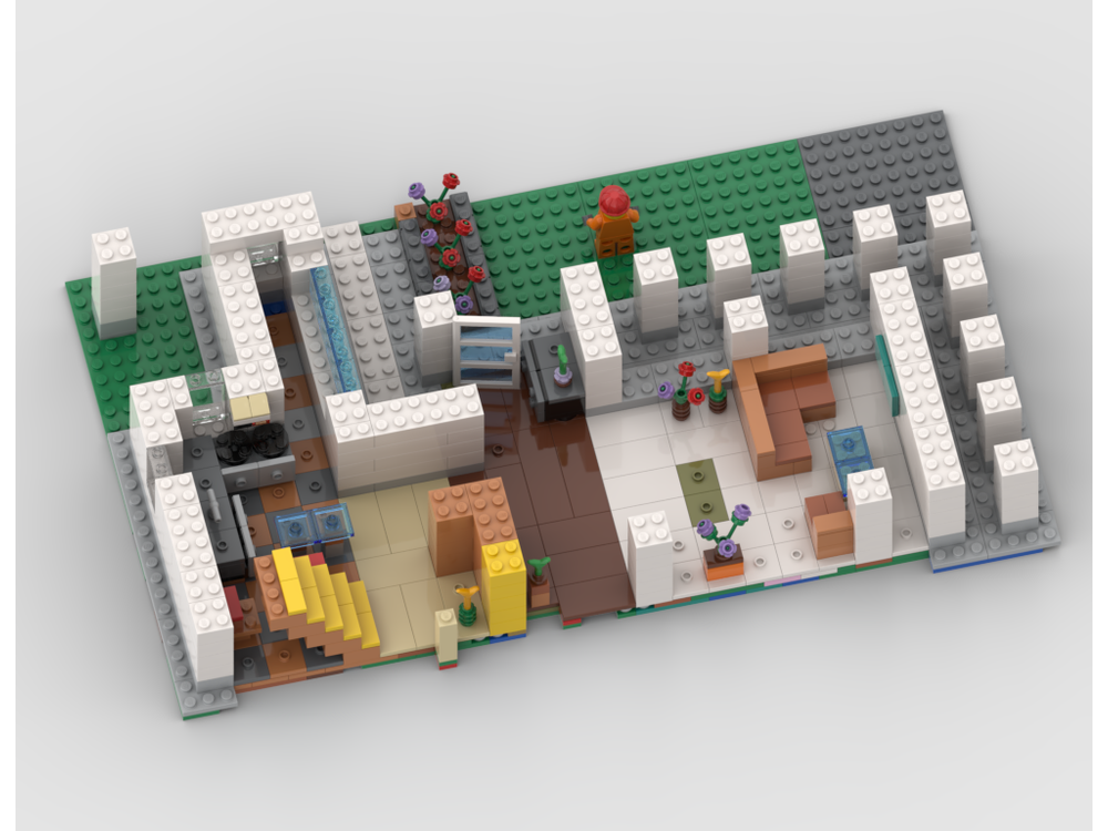 LEGO MOC Bauhaus by Zo-Lee | Rebrickable - Build with LEGO