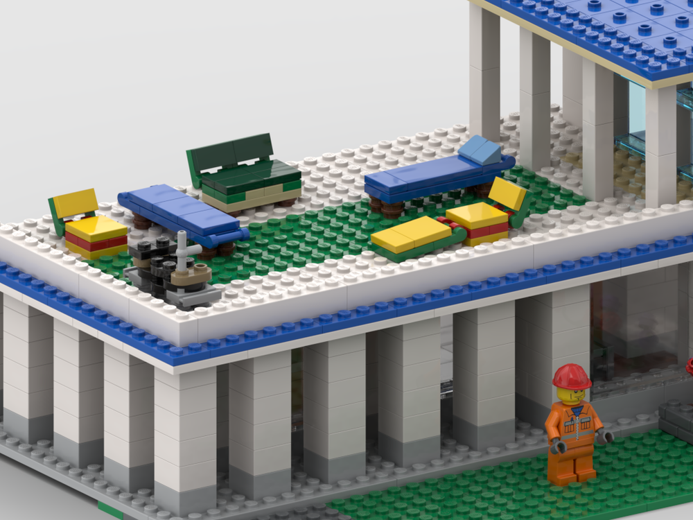 LEGO MOC Bauhaus by Zo-Lee | Rebrickable - Build with LEGO
