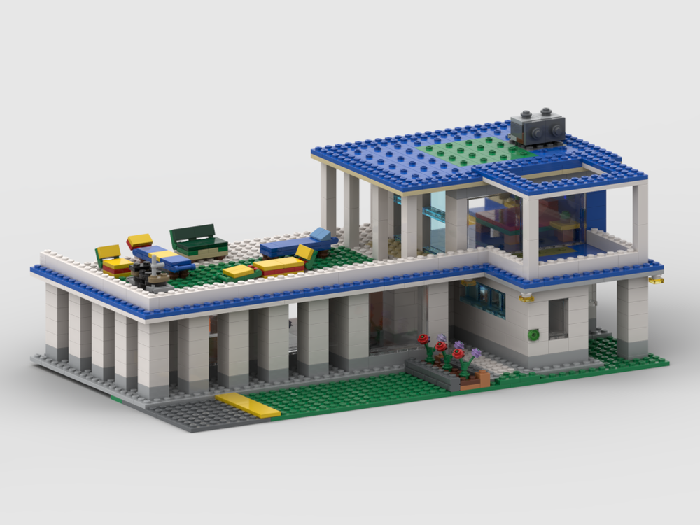 LEGO MOC Bauhaus by Zo-Lee | Rebrickable - Build with LEGO