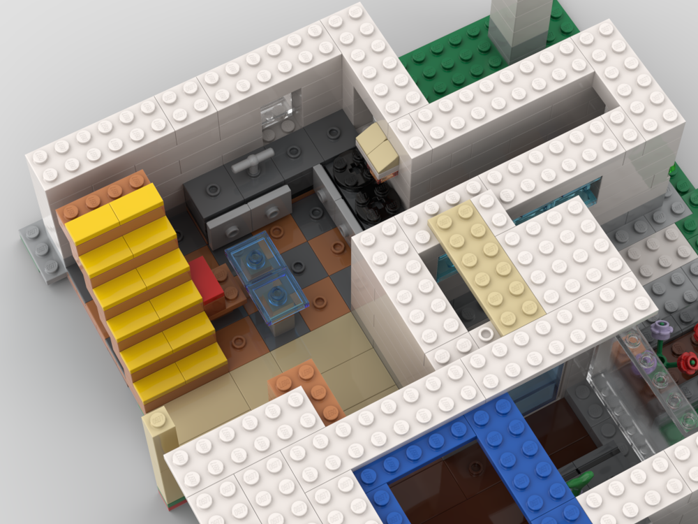 LEGO MOC Bauhaus by Zo-Lee | Rebrickable - Build with LEGO