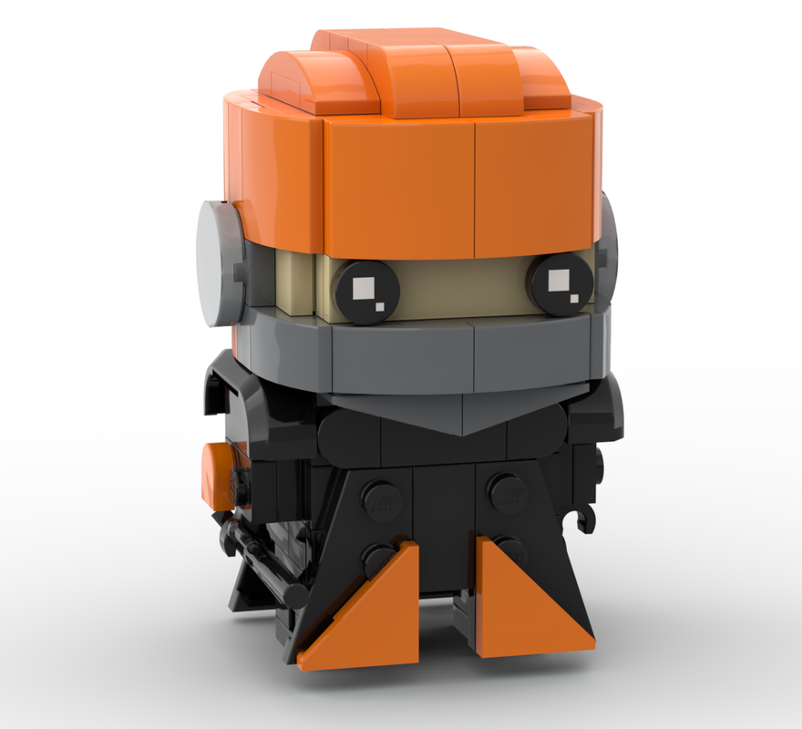 LEGO MOC Fennec Shand BrickHeadz by Imperial_brickz | Rebrickable ...