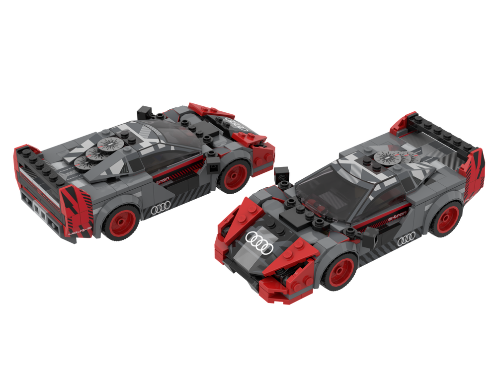 LEGO MOC 76921 A40 by Schwimpy | Rebrickable - Build with LEGO