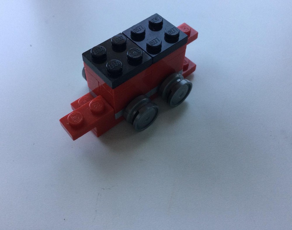 LEGO MOC 40220 Coal Car by JTTong | Rebrickable - Build with LEGO