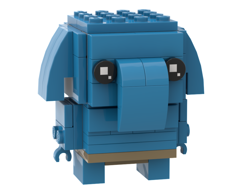 LEGO MOC Max Rebo BrickHeadz by Imperial_brickz | Rebrickable - Build ...