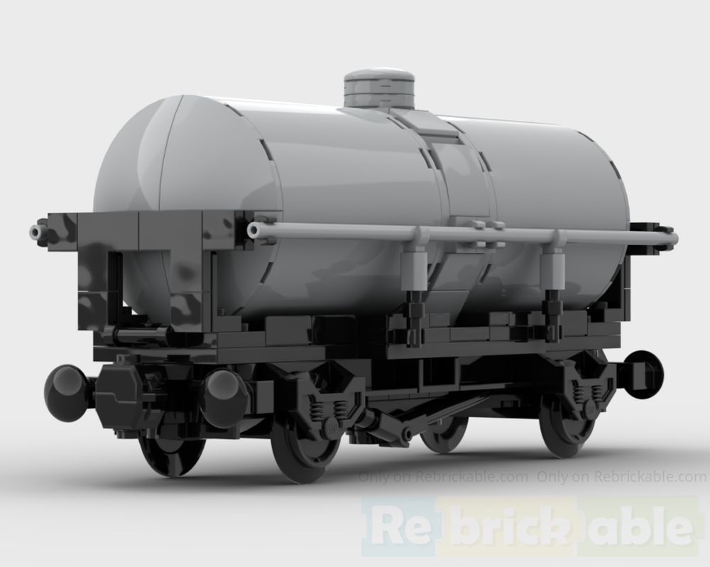 LEGO MOC British Railway Tank Car by LilyMakesThings (HobbyBricks ...