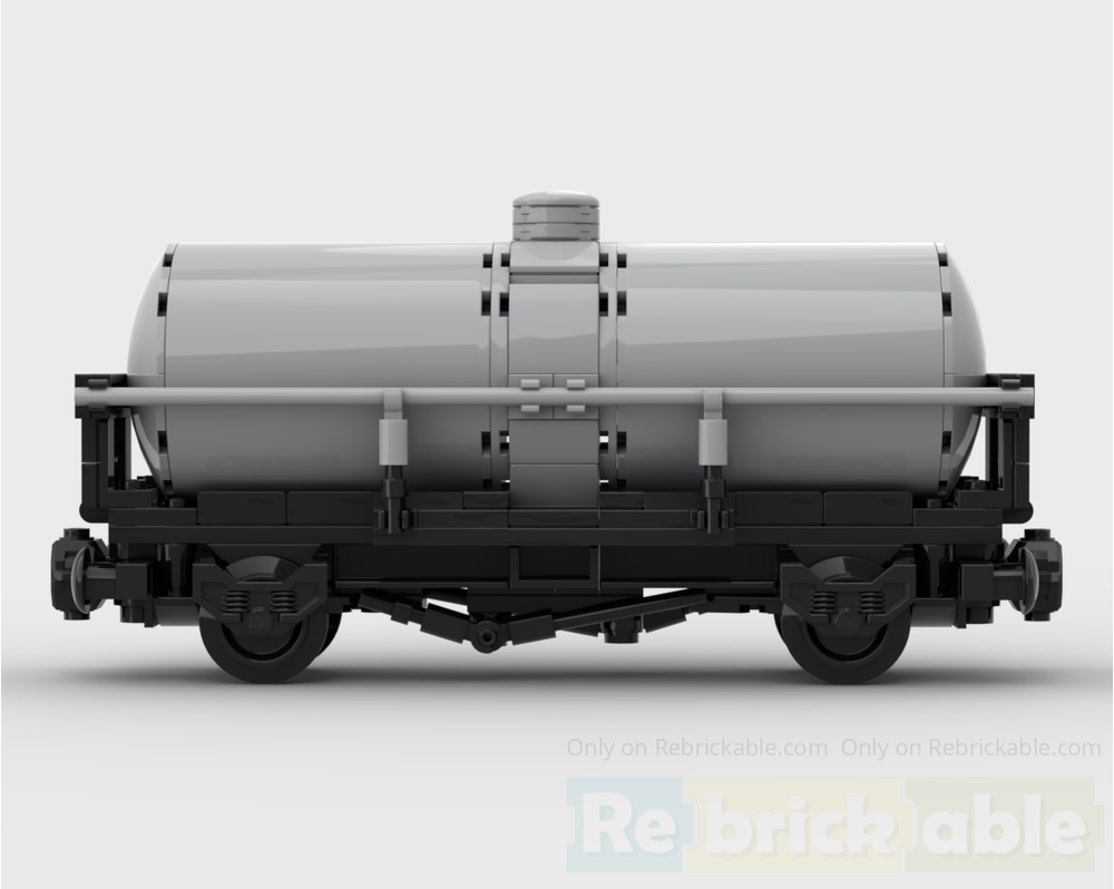 LEGO MOC British Railway Tank Car by LilyMakesThings (HobbyBricks ...