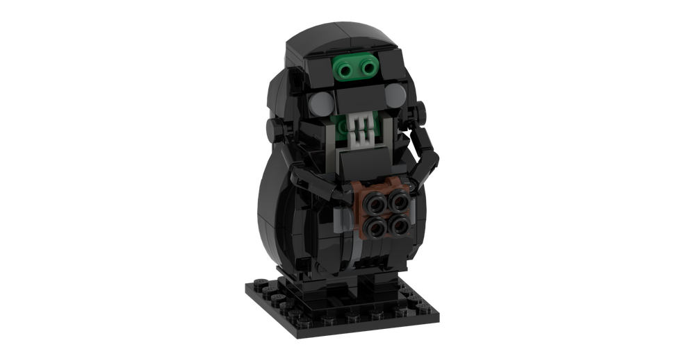 LEGO MOC Vogon guard by RobertTheBuilder | Rebrickable - Build with LEGO