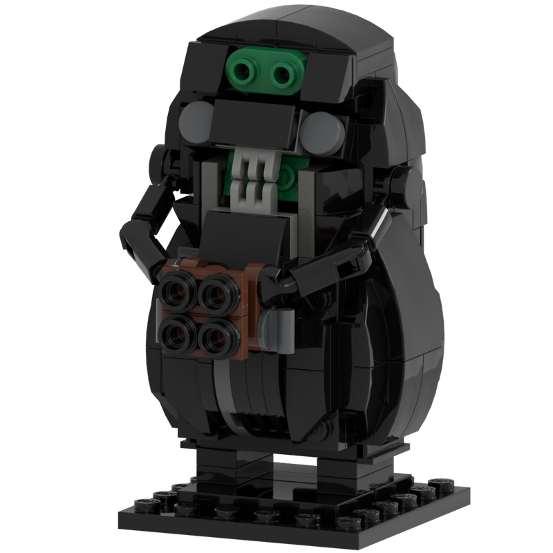 LEGO MOC Vogon guard by RobertTheBuilder | Rebrickable - Build with LEGO