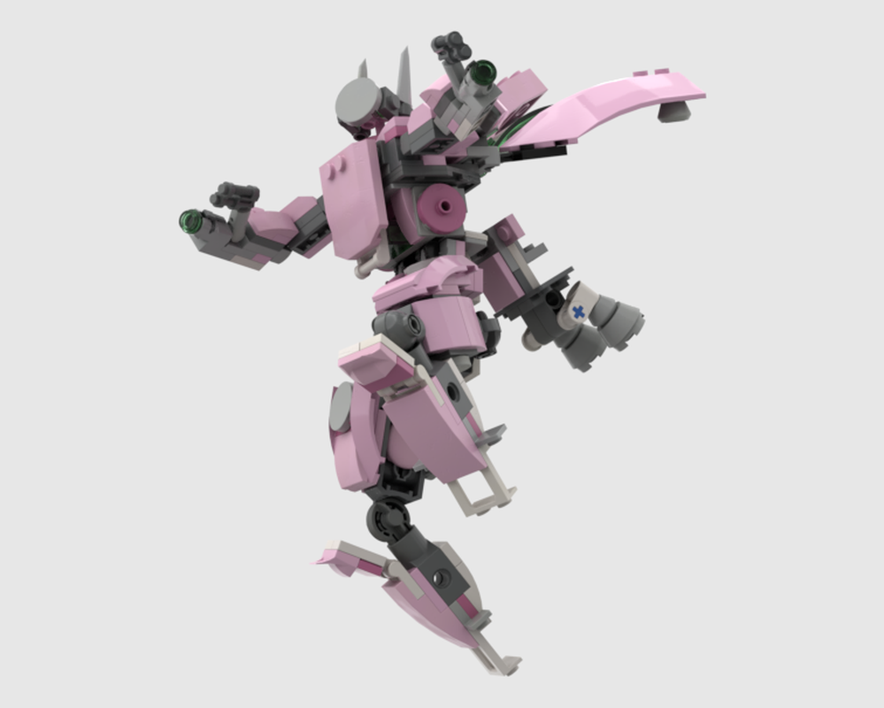 LEGO MOC Meka DVA by Aldebaraane | Rebrickable - Build with LEGO