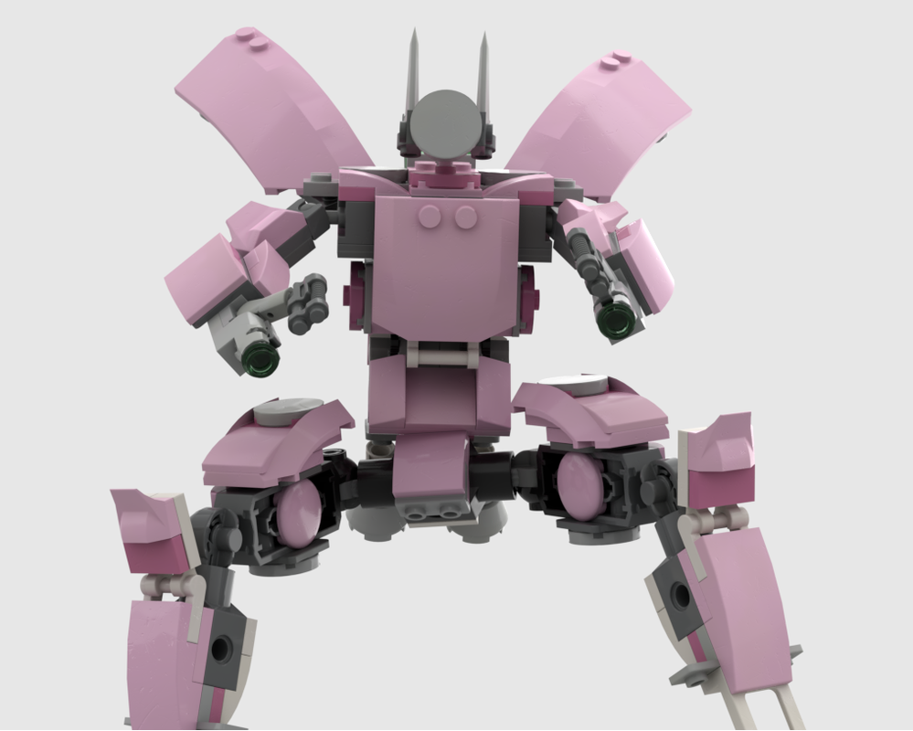 LEGO MOC Meka DVA by Aldebaraane | Rebrickable - Build with LEGO