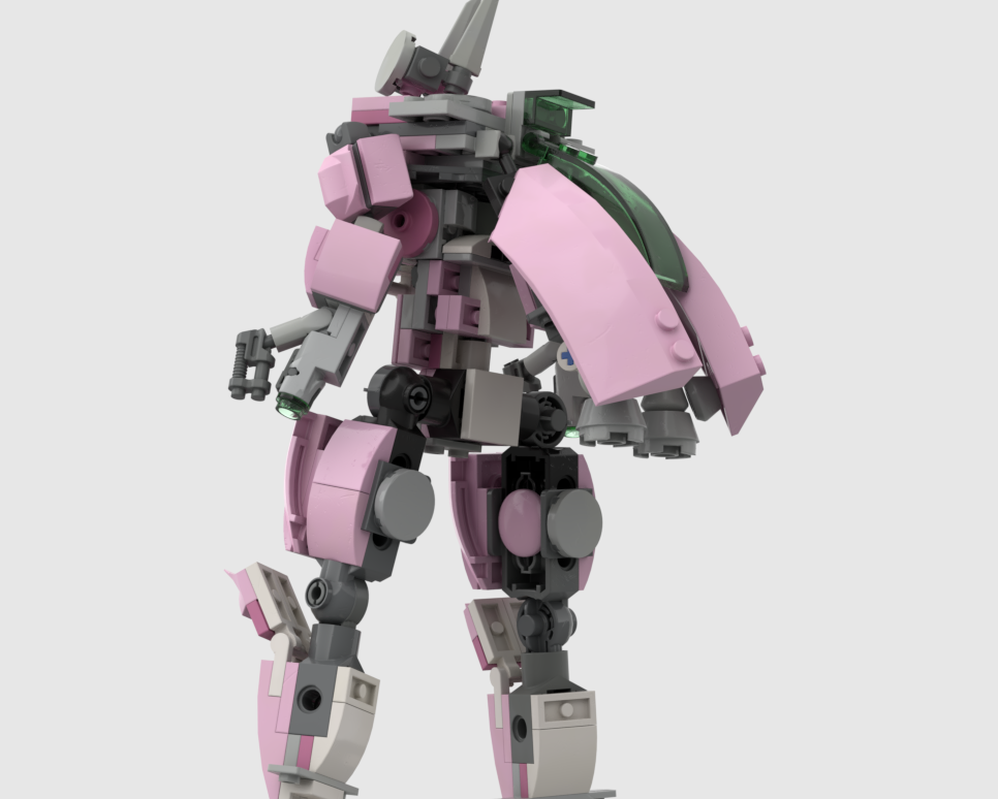 LEGO MOC Meka DVA by Aldebaraane | Rebrickable - Build with LEGO