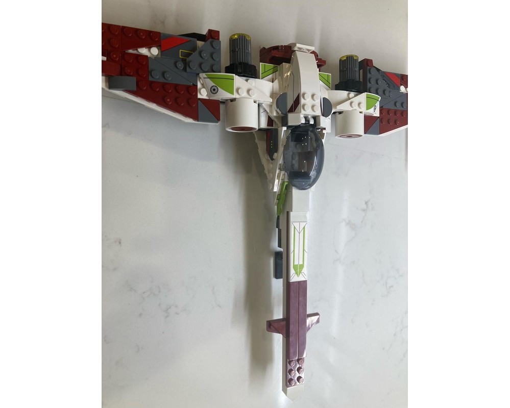 LEGO MOC 75333 + 75388 Z-95 Headhunter by NOSEMAJ | Rebrickable - Build ...