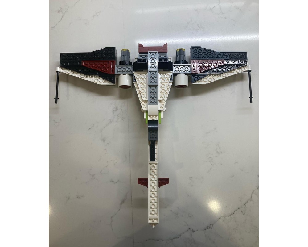 LEGO MOC 75333 + 75388 Z-95 Headhunter by NOSEMAJ | Rebrickable - Build ...