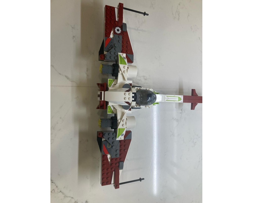 LEGO MOC 75333 + 75388 Z-95 Headhunter by NOSEMAJ | Rebrickable - Build ...