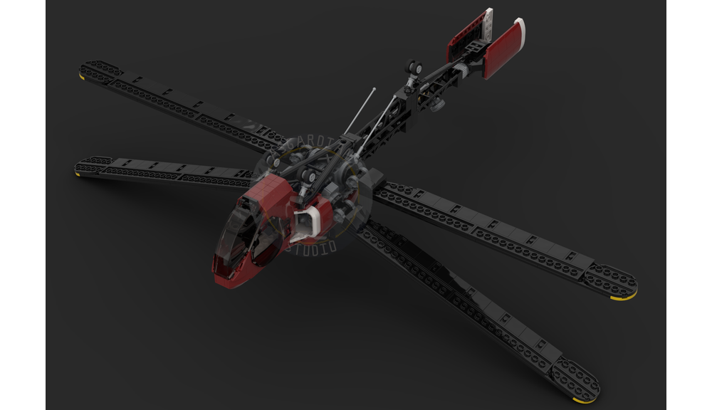 LEGO MOC Dieselpunk Ornithopter by AsgardianStudio | Rebrickable ...
