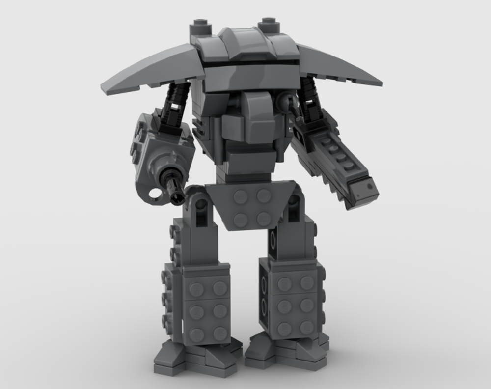 LEGO MOC Imperial Knight by tib07 | Rebrickable - Build with LEGO