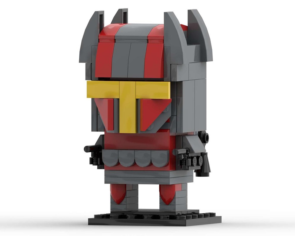 LEGO MOC Gar Saxon Brickheadz by IndianaJones81 | Rebrickable - Build ...