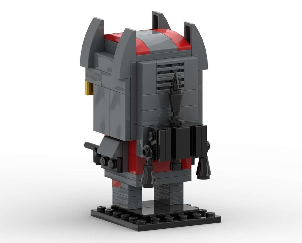 LEGO MOC Gar Saxon Brickheadz by IndianaJones81 | Rebrickable - Build ...