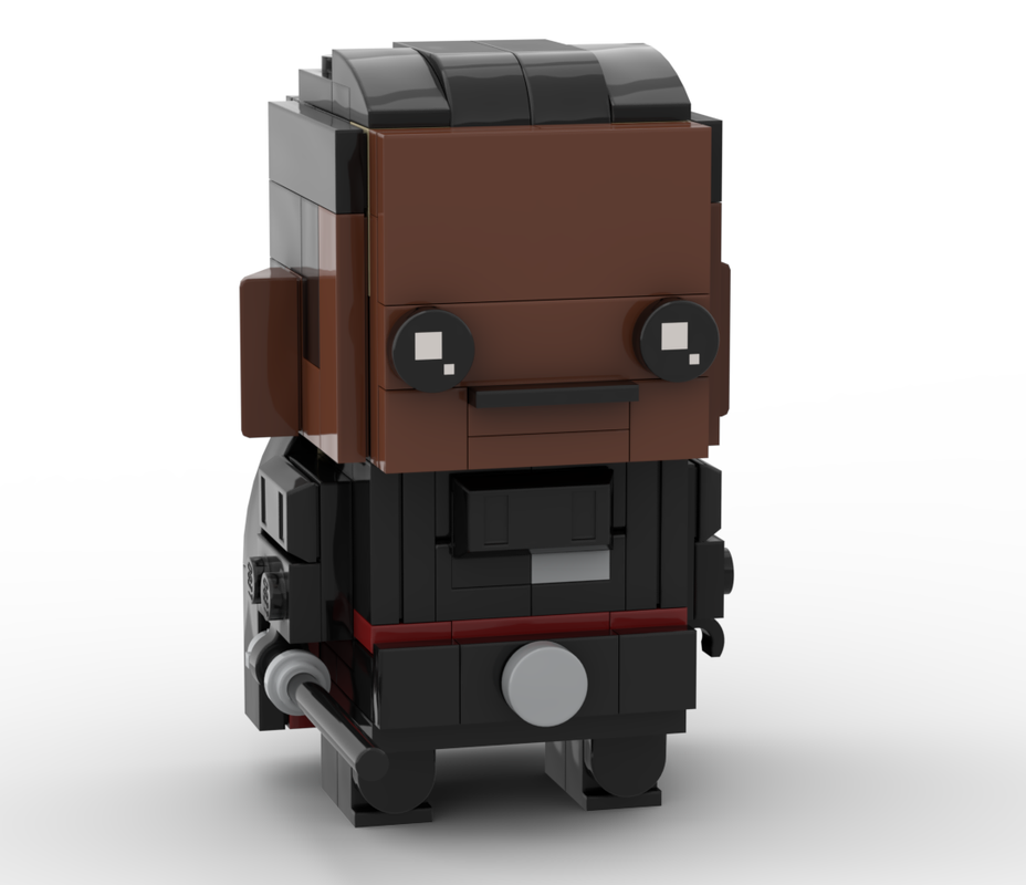 LEGO MOC Moff Gideon BrickHeadz by Imperial_brickz | Rebrickable ...