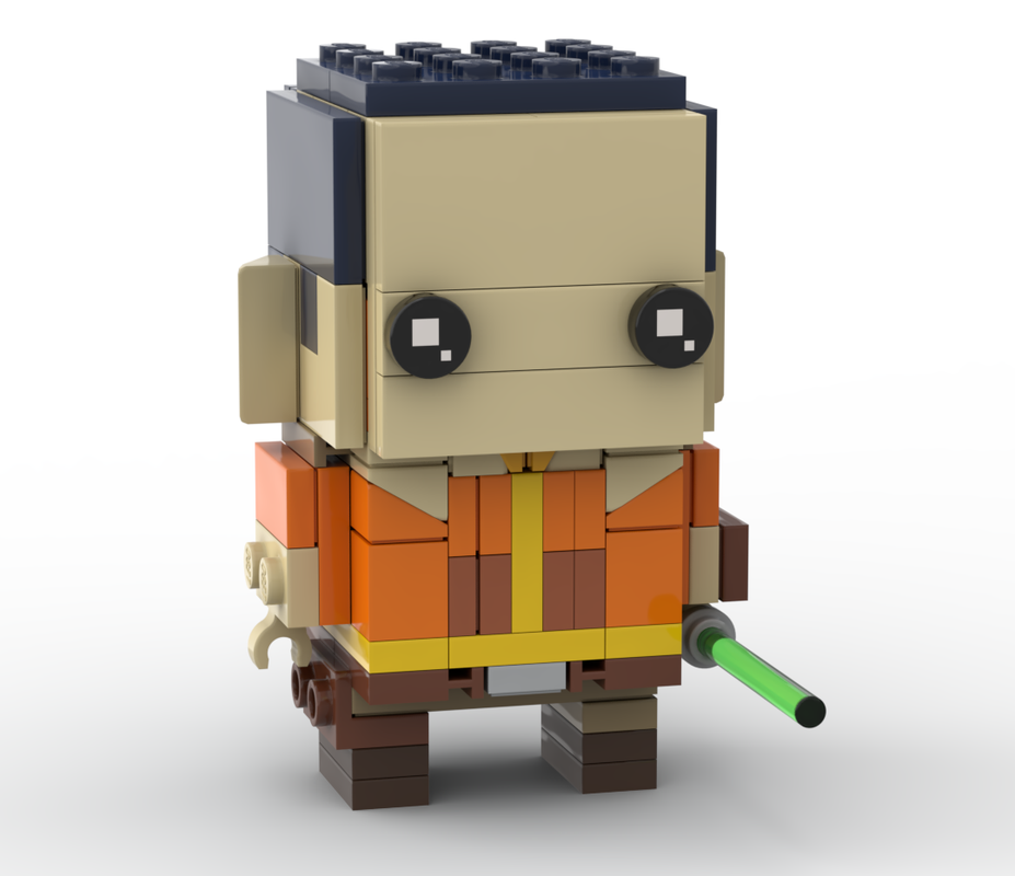 LEGO MOC Ezra Bridger BrickHeadz by Imperial_brickz | Rebrickable ...