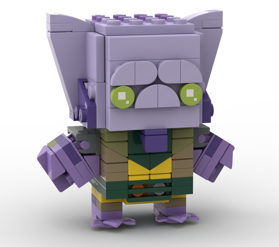 LEGO MOC Zeb BrickHeadz by Imperial_brickz | Rebrickable - Build with LEGO