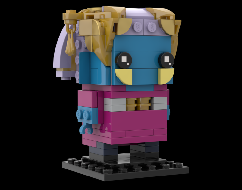 LEGO MOC Riyo Chuchi (The Clone Wars) by OrchardBuilds | Rebrickable ...