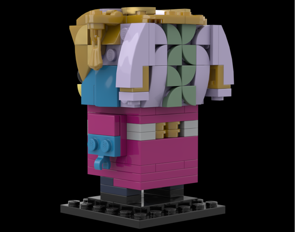 LEGO MOC Riyo Chuchi (The Clone Wars) by OrchardBuilds | Rebrickable ...