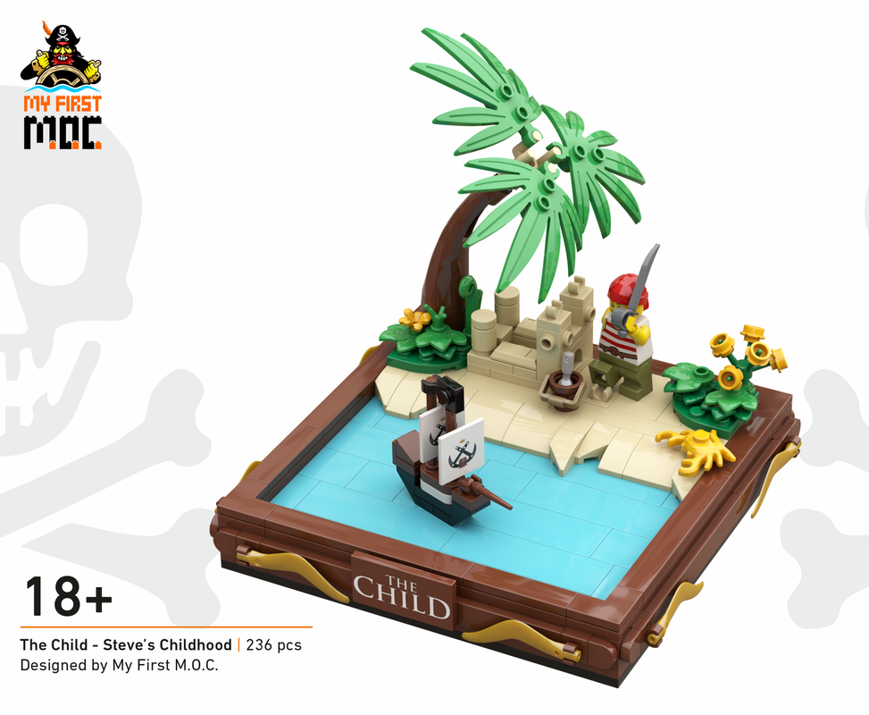 LEGO MOC The Child - Steve's childhood by MyFirstMOC | Rebrickable ...