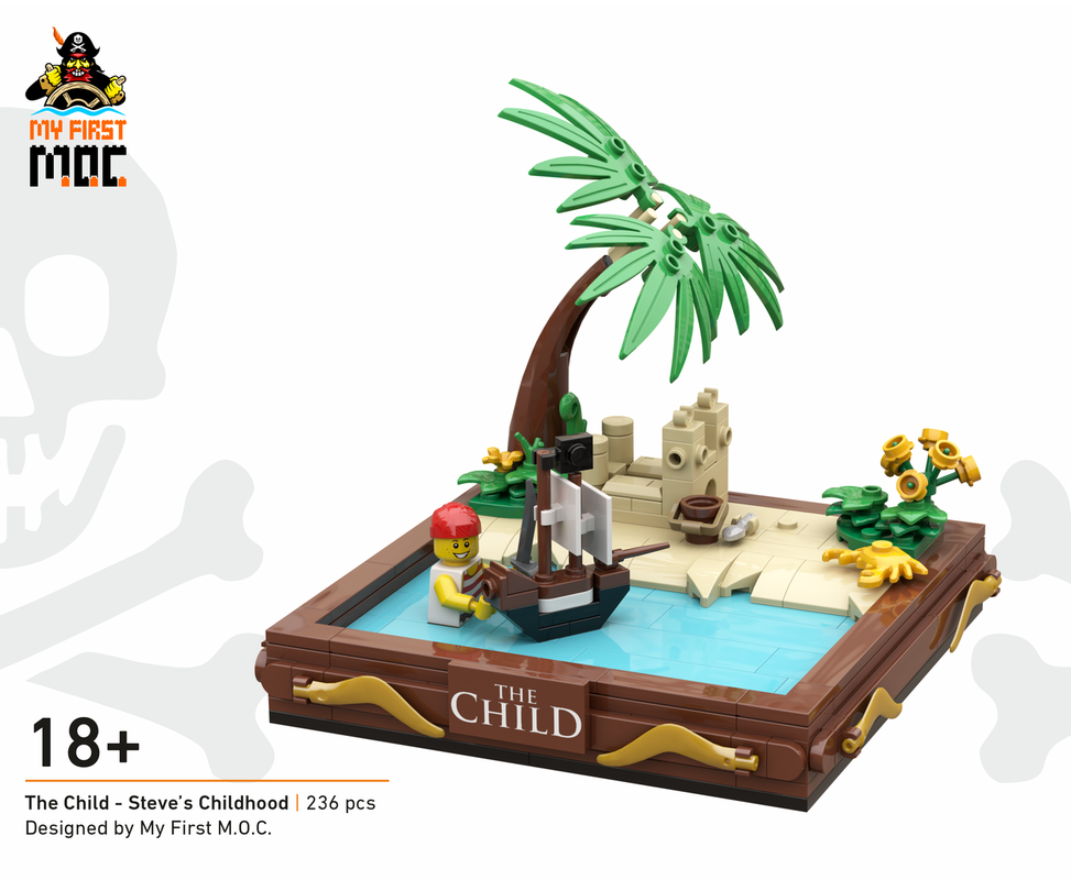 LEGO MOC The Child - Steve's childhood by MyFirstMOC | Rebrickable ...