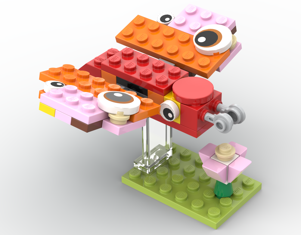 LEGO MOC 11003 Butterfly by Lenarex | Rebrickable - Build with LEGO