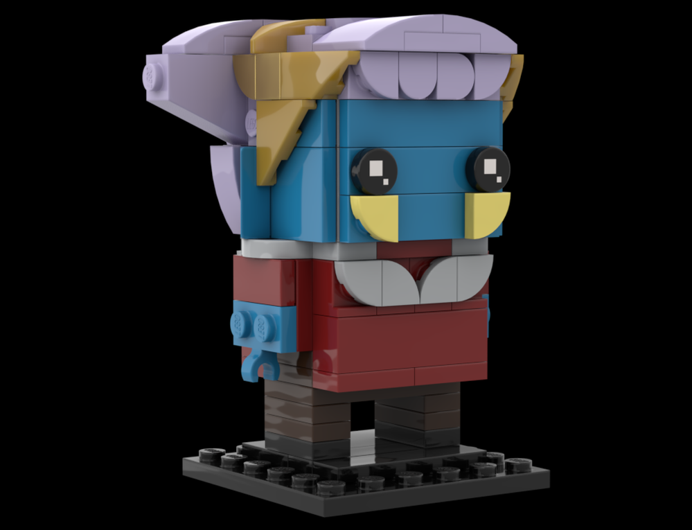 LEGO MOC Riyo Chuchi (The Bad Batch) by OrchardBuilds | Rebrickable ...