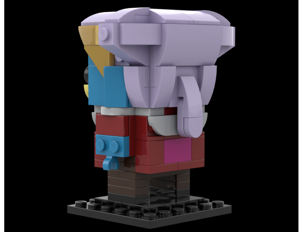 LEGO MOC Riyo Chuchi (The Bad Batch) by OrchardBuilds | Rebrickable ...