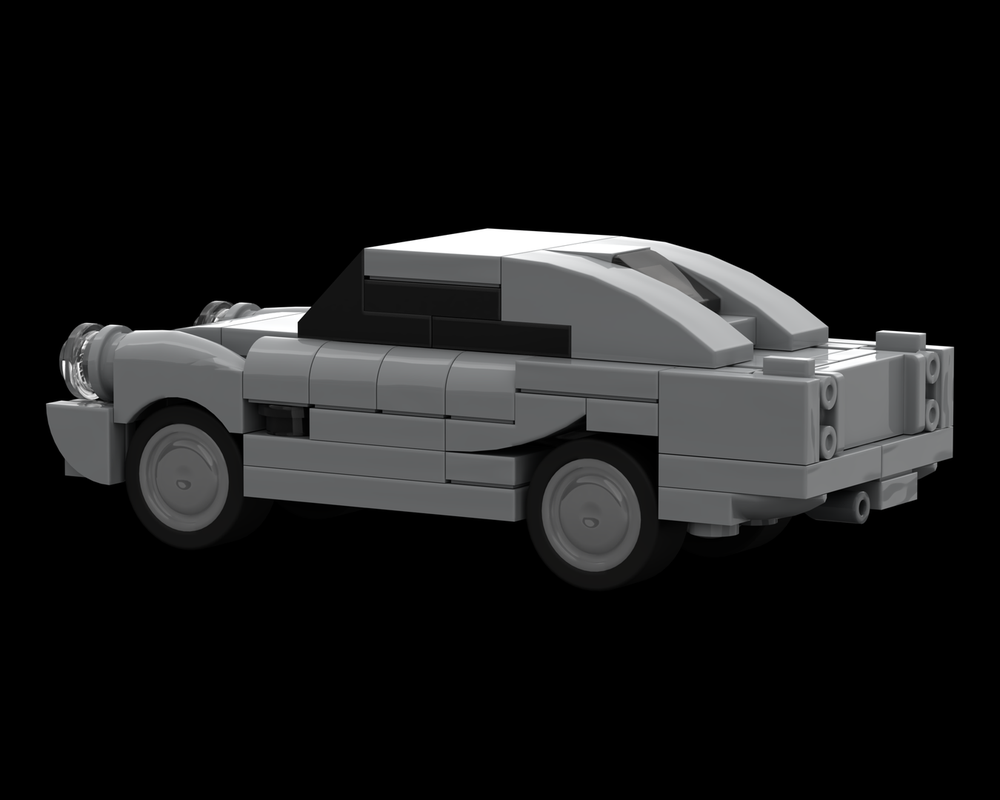 Lego Moc Aston Martin Db5 4 Wide By Championmocs Rebrickable Build
