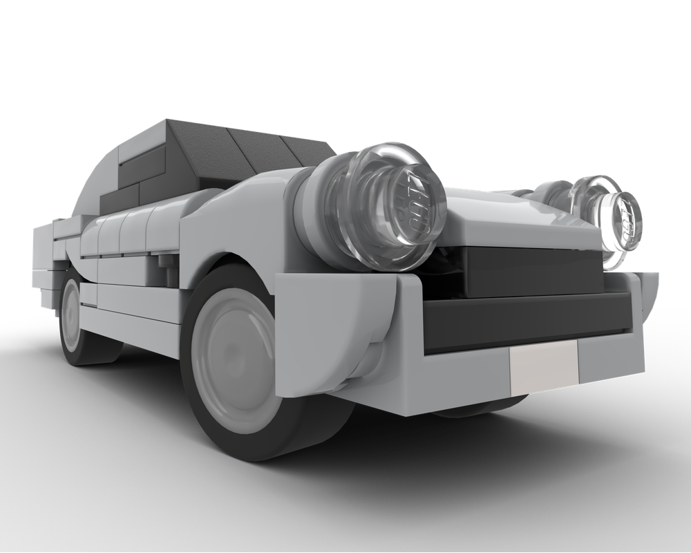 Lego Moc Aston Martin Db5 4 Wide By Championmocs Rebrickable Build