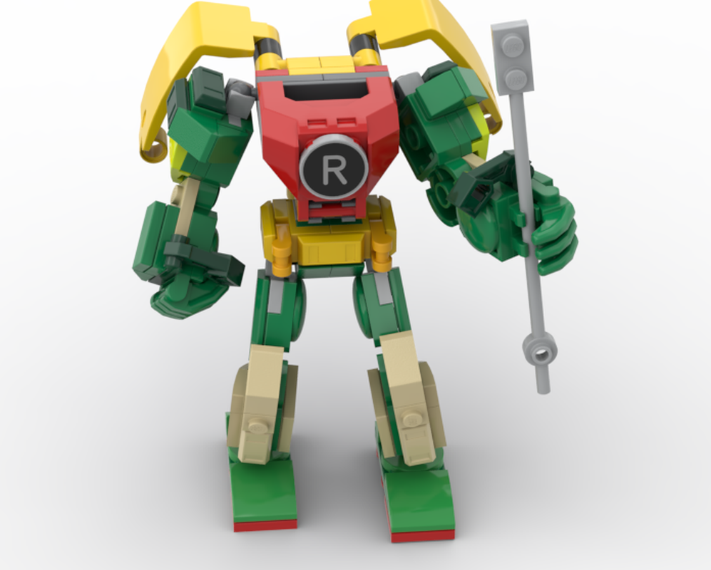 LEGO MOC Robin mech by CJsBricks | Rebrickable - Build with LEGO