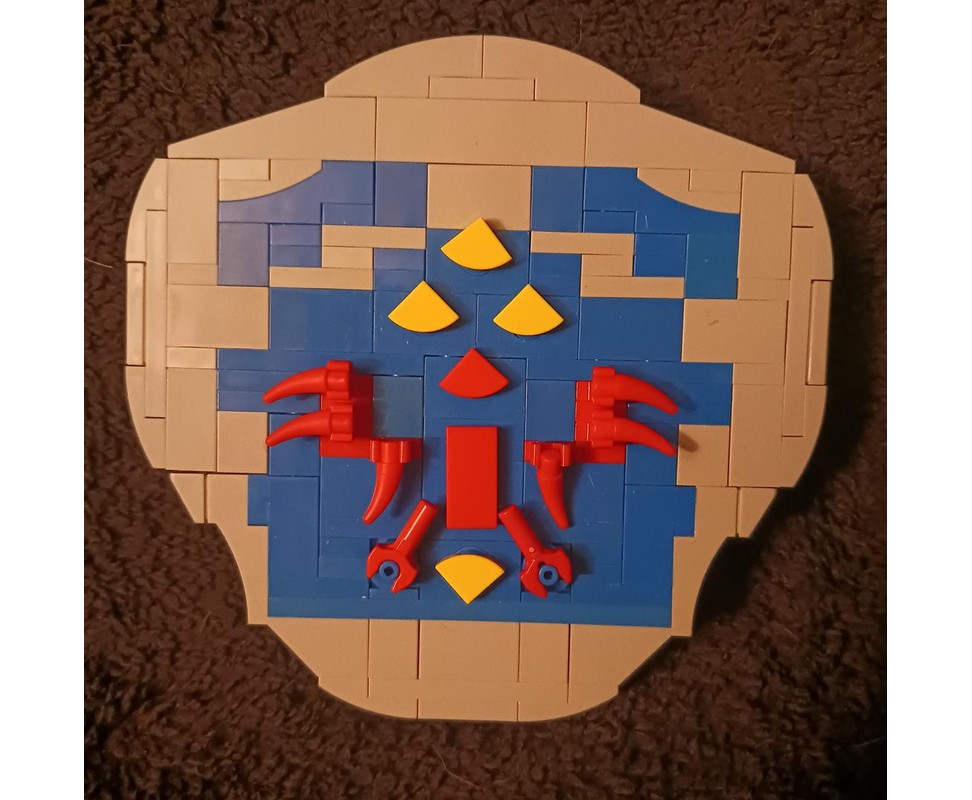 LEGO MOC The Legend of Zelda: Ocarina of Time - Link (Upscaled ...