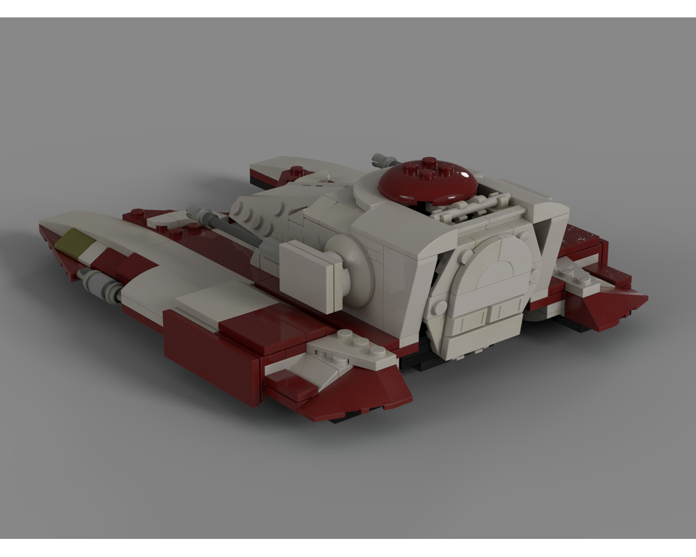 LEGO MOC Republic fighter tank by Garlic_BreadJJ | Rebrickable - Build ...