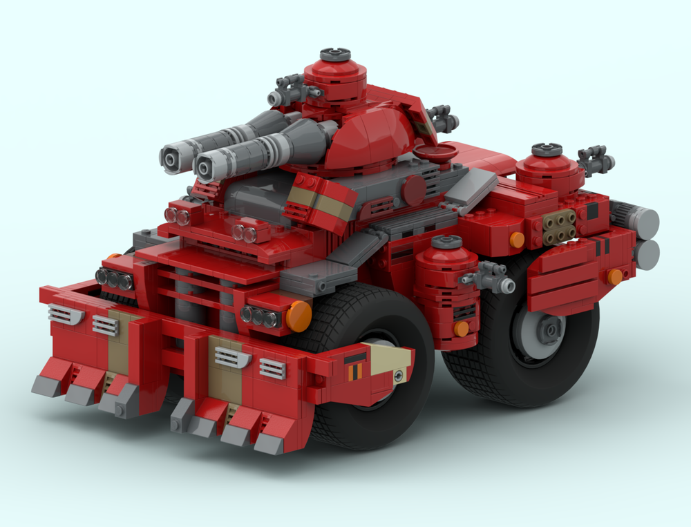 LEGO MOC Tundran Territories Battlestation by Lord_British ...