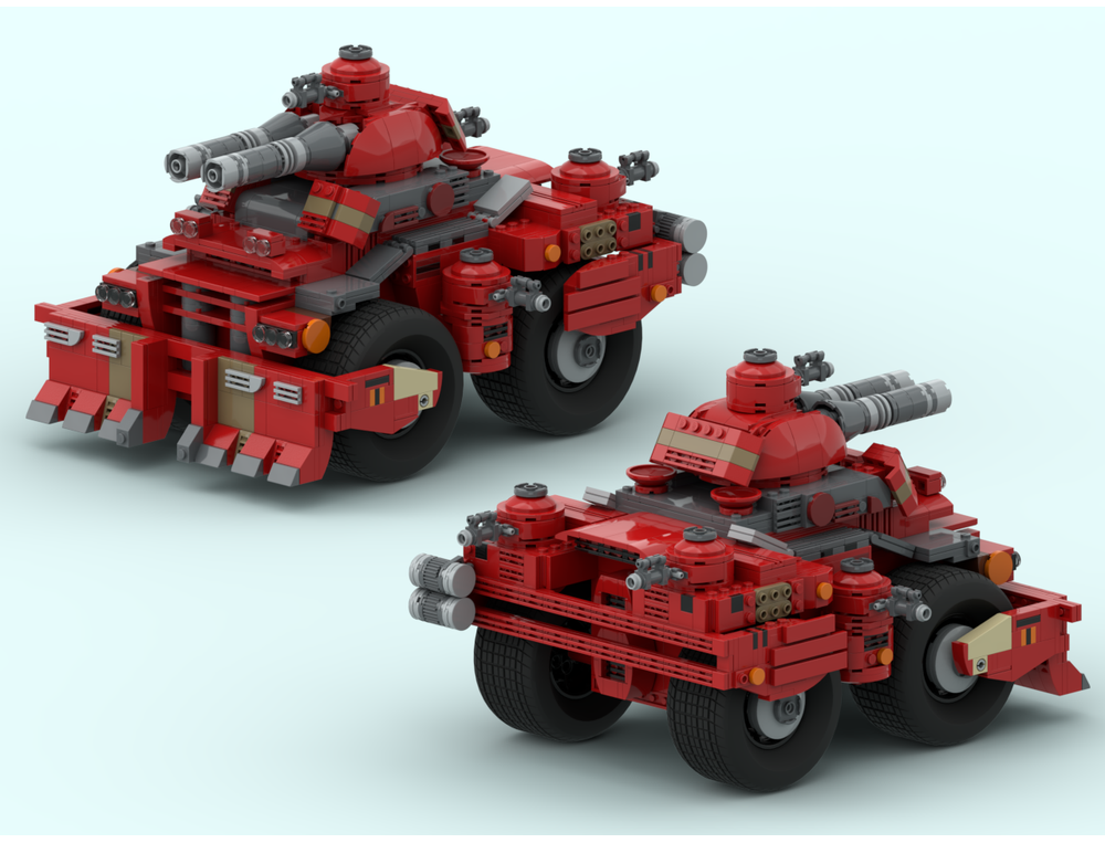 LEGO MOC-194645 Tundran Territories Battlestation by Lord_British ...