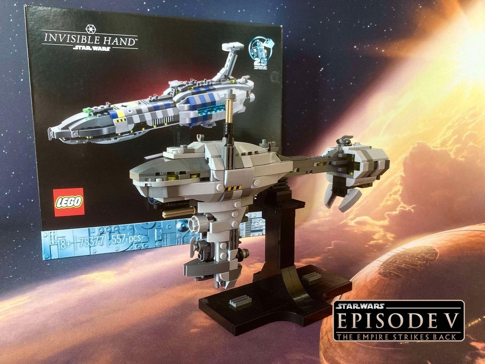 LEGO MOC Nebulon-B escort Frigate Midi Scale by CreationCaravan (Brad ...