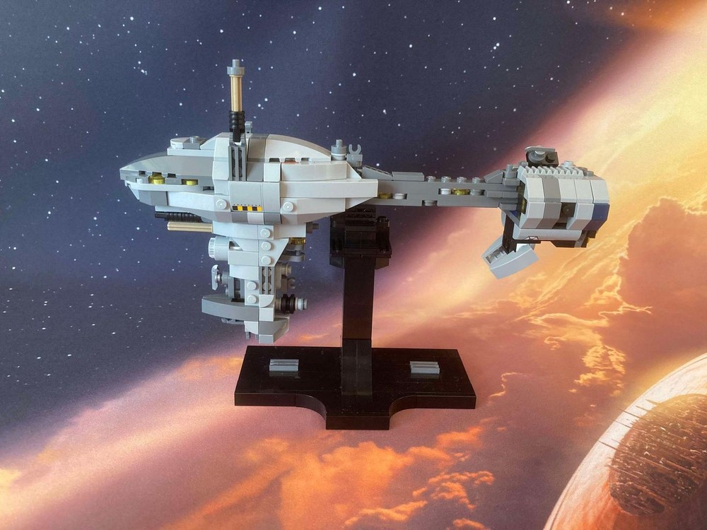 Lego Moc Nebulon B Escort Frigate Midi Scale By Creationcaravan Brad