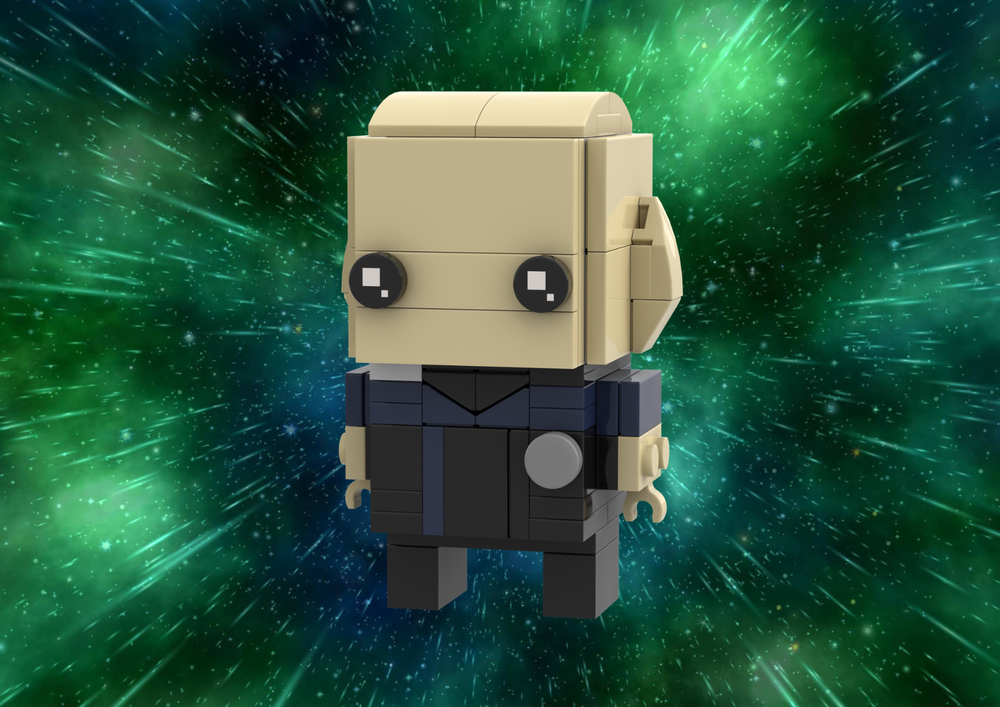 LEGO MOC Lt T'Veen by RetroBrix | Rebrickable - Build with LEGO