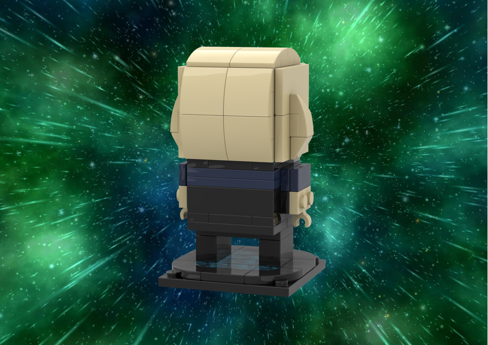 LEGO MOC Lt T'Veen by RetroBrix | Rebrickable - Build with LEGO